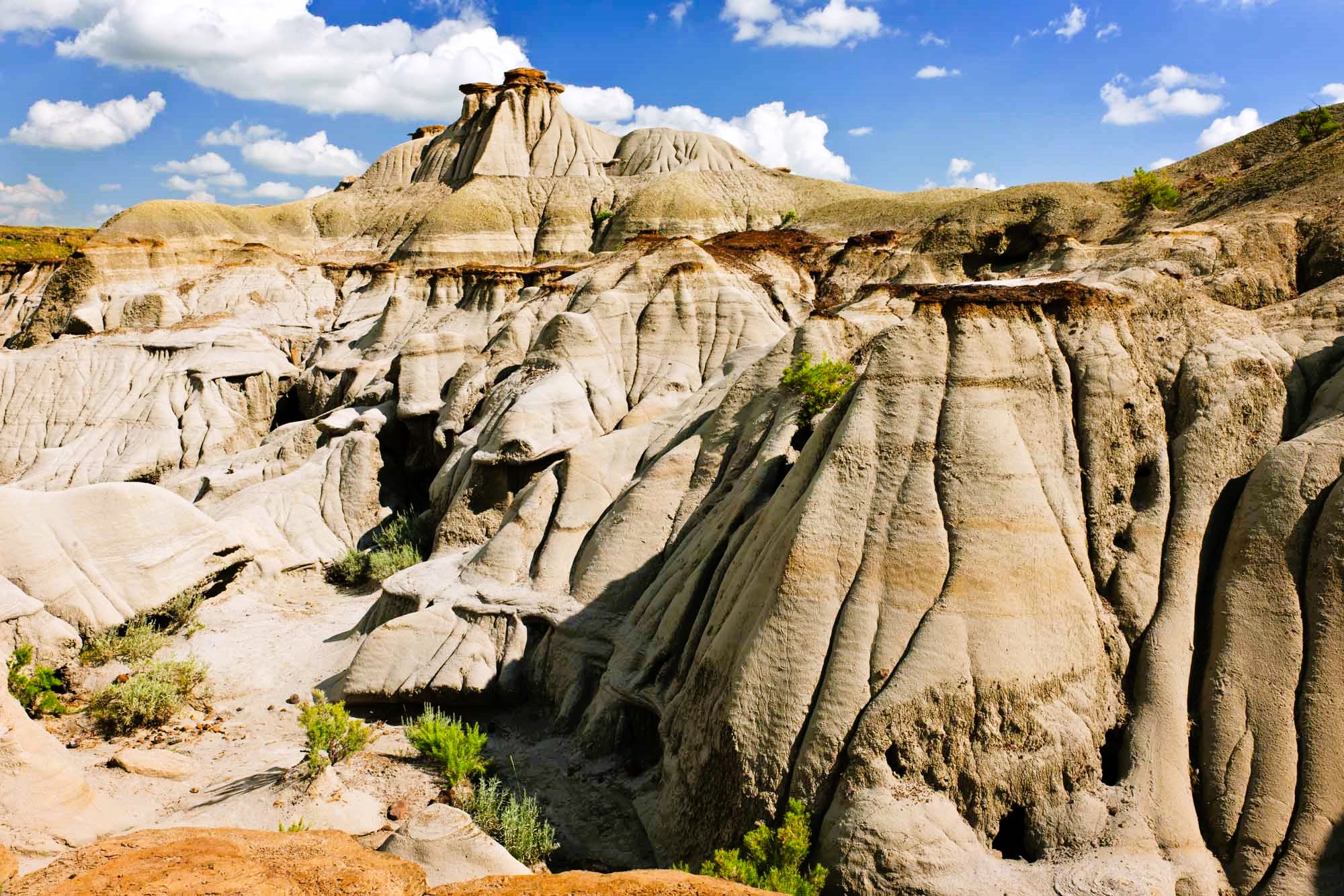 Alberta's Unique Geological Features and Conservation Efforts : KTAlberta
